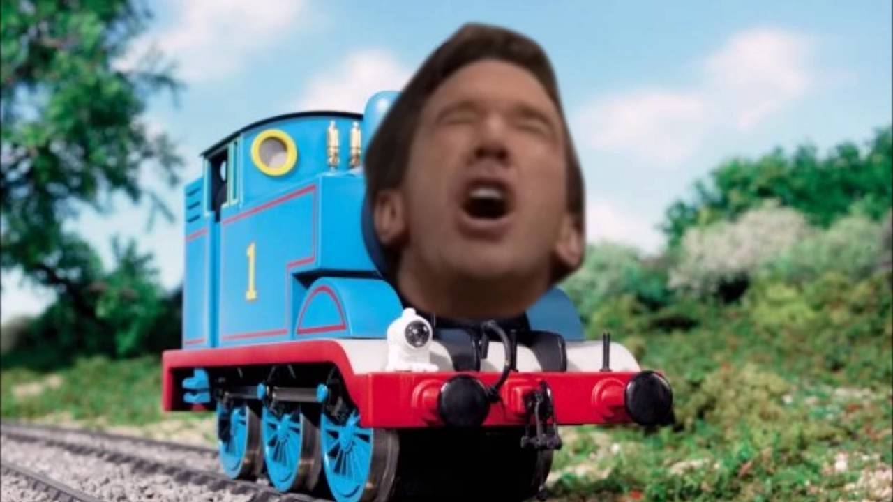Tim Allen the Tank Engine - YouTube