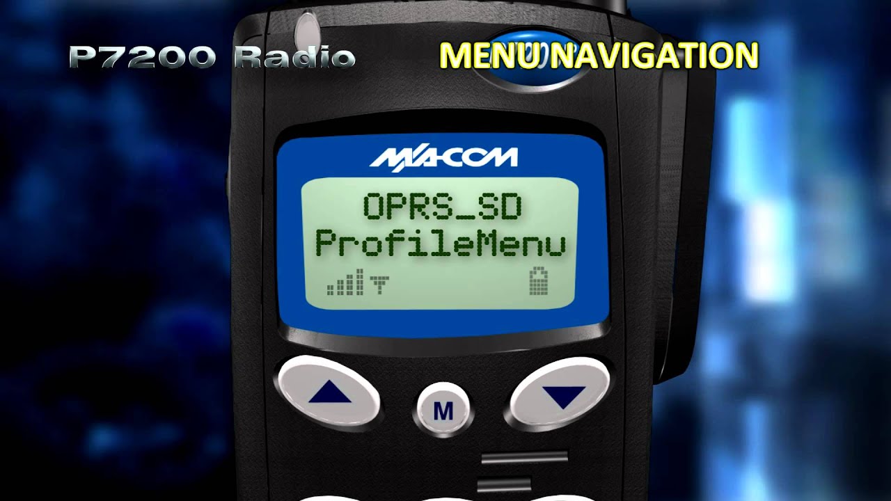 P7200 04 Navigating Menus - YouTube