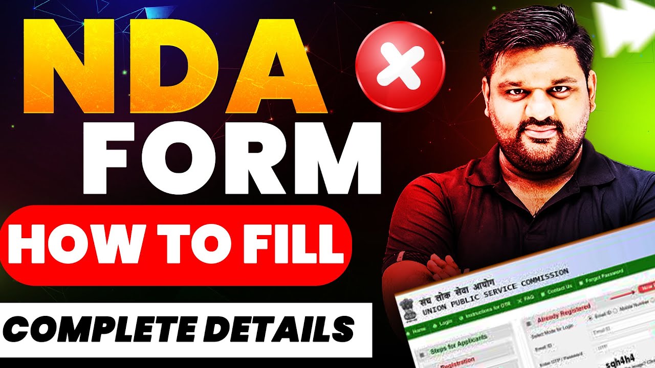 How To Fill NDA 1 2025 FORM 🔥 Complete Details For NDA 1 2025 FORM NDA ...