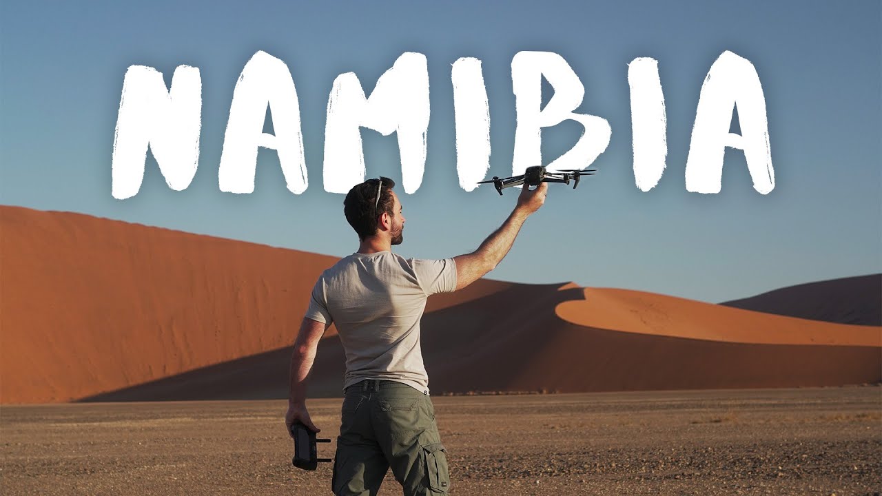 Discover NAMIBIA by Drone - YouTube