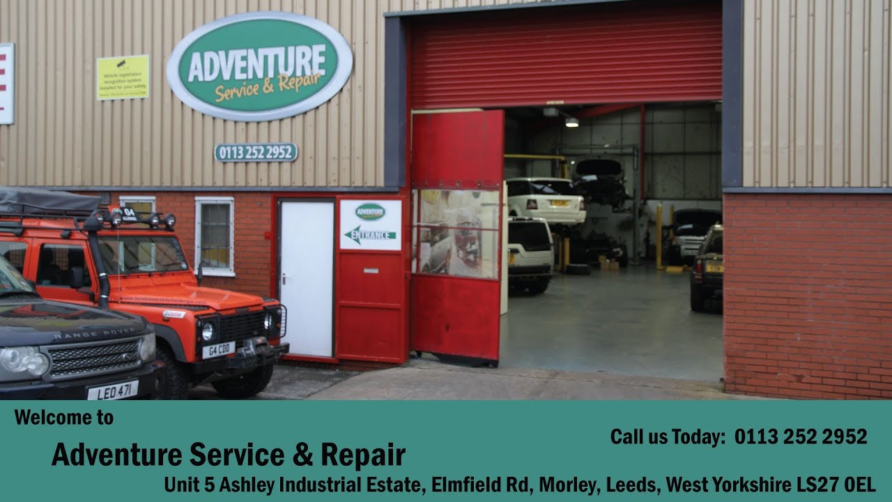 Adventure Service and Repair - YouTube