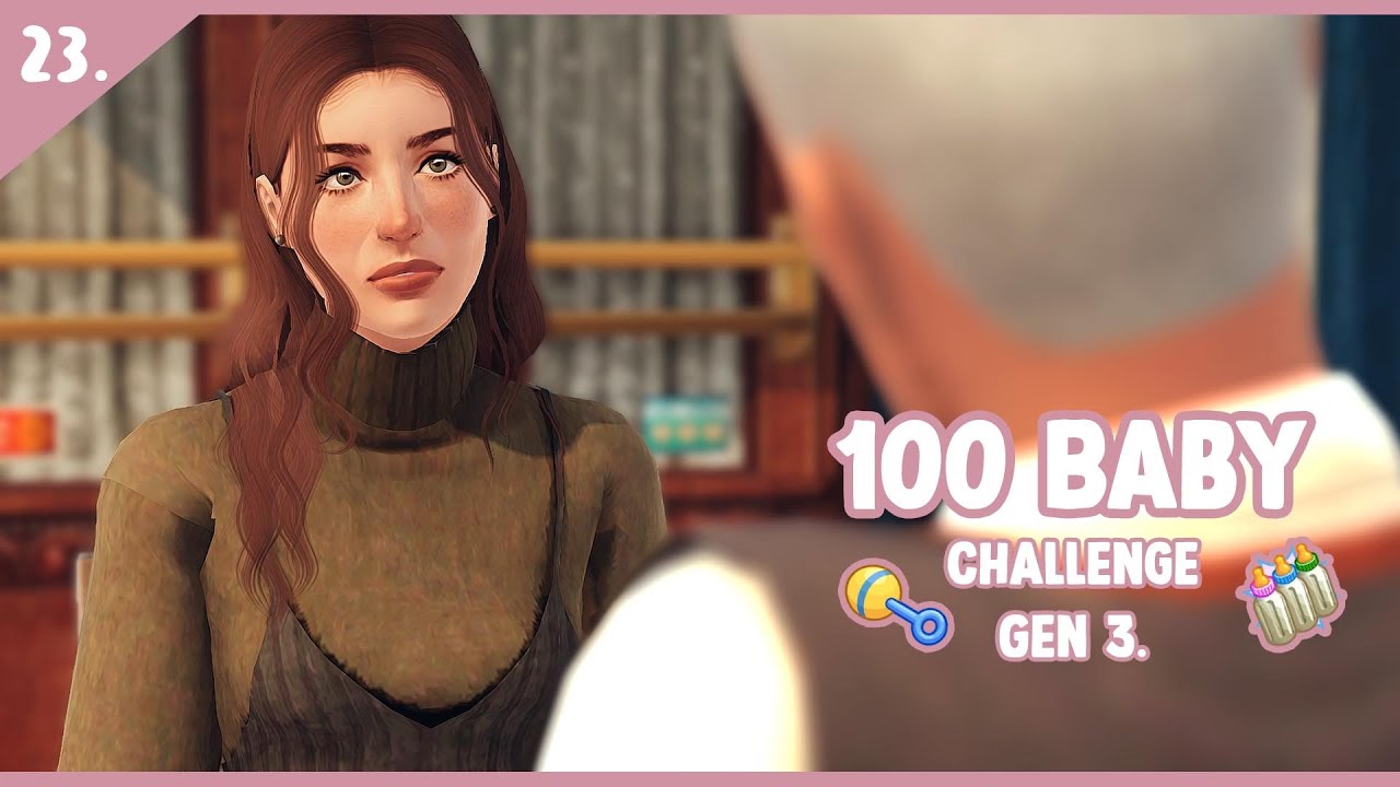 100 BABY CHALLENGE🍼🧸 // S3P23 - Time to settle down - YouTube