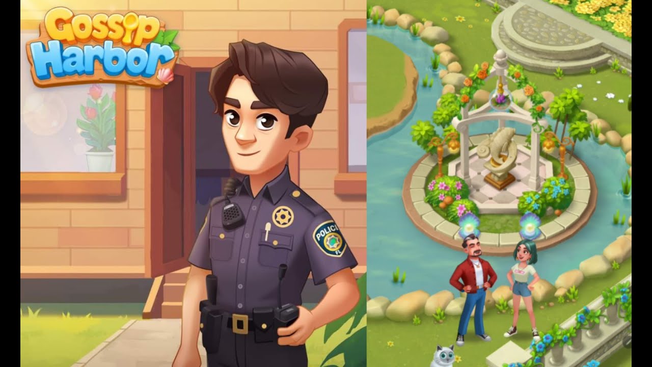 Gossip Harbor : Merge Game /🍰☕️ Day 75 Level 65-66 Part 75🥖🍞 - YouTube