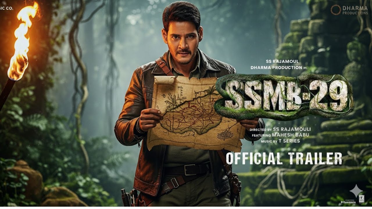 SSMB29 First Look Trailer | Mahesh Babu, Allu Arjun,Chris Hemsworth ...
