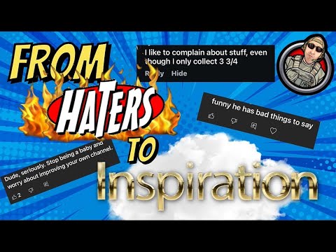 YouTube Insults on My Channel as Inspirational Quotes - YouTube