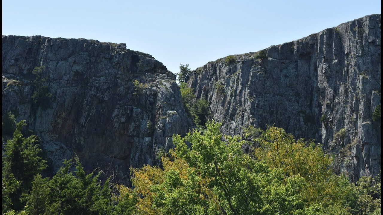 Medicine Bluffs at Fort Sill, Oklahoma. Filmed August 30th, 2020. - YouTube