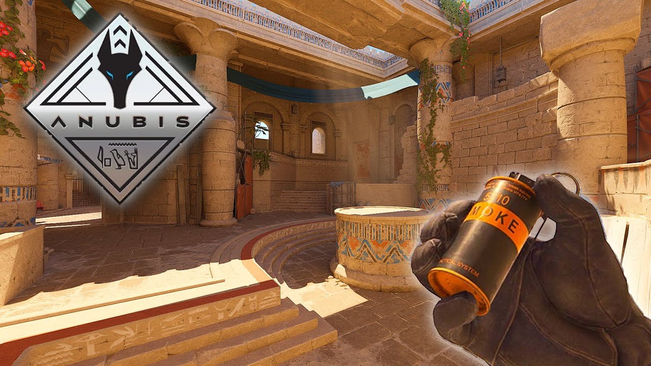 Minden Anubis Füst amit Tudnod Kell! 💨 (CS2) - YouTube