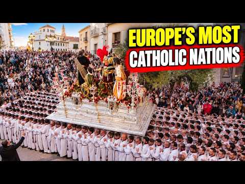 Top 10 European Countries Most Influenced by Catholicism | Catholic Statistics