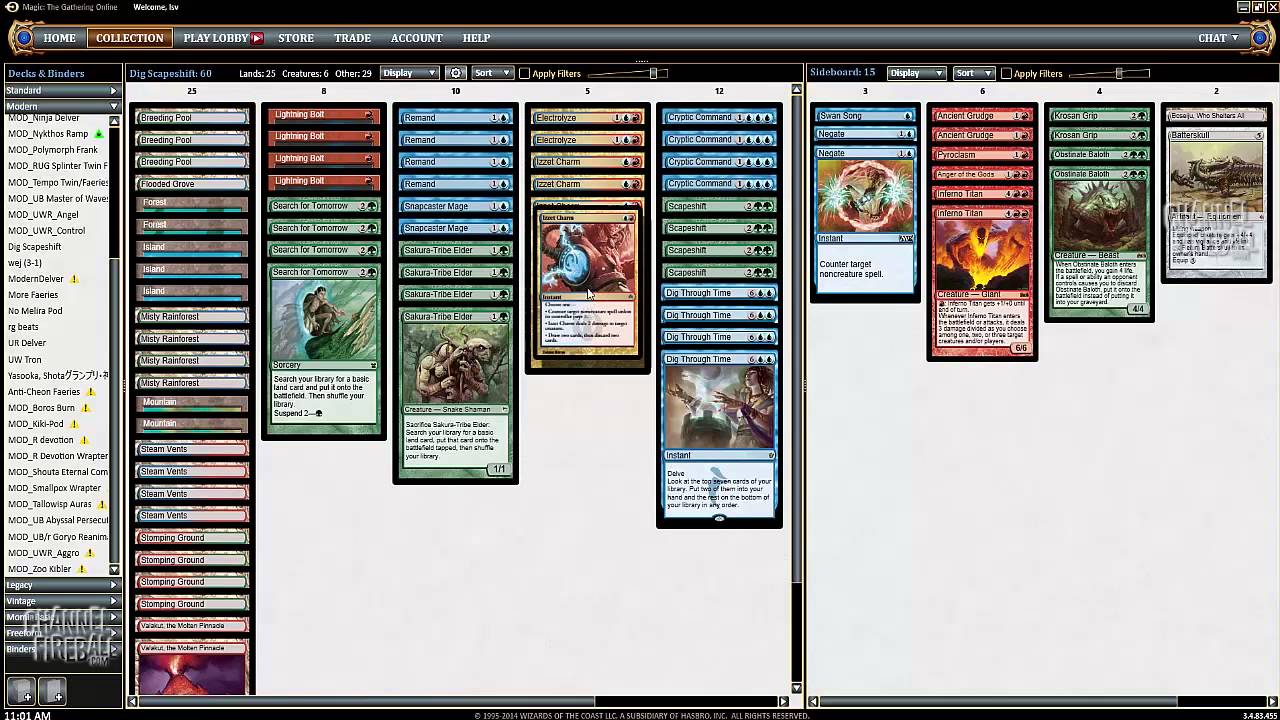 Channel LSV - Modern Scapeshift with Dig (Deck Tech) - YouTube