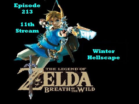 Breath of the Wild Ep.213 - Winter Hellscape - YouTube