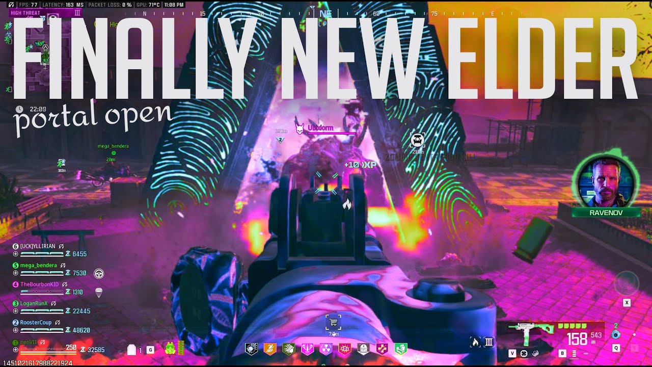 FINALLY New ELDER Portal + Red Worm 😎👌🔥 - CoD Modern Warfare 3 Zombies ...