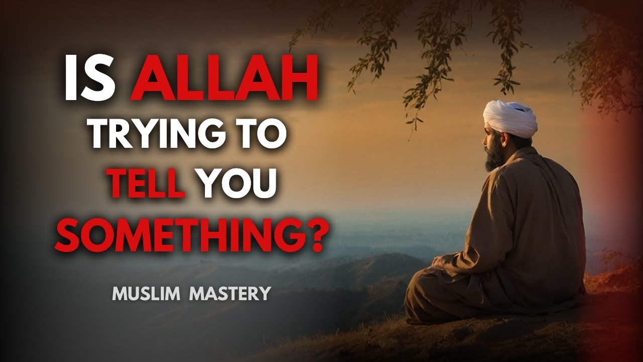5 Powerful Signs Allah is Sending You! | A Message from Allah to You ...