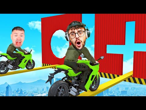 Parkour der uns ALLE BRICHT in GTA 5