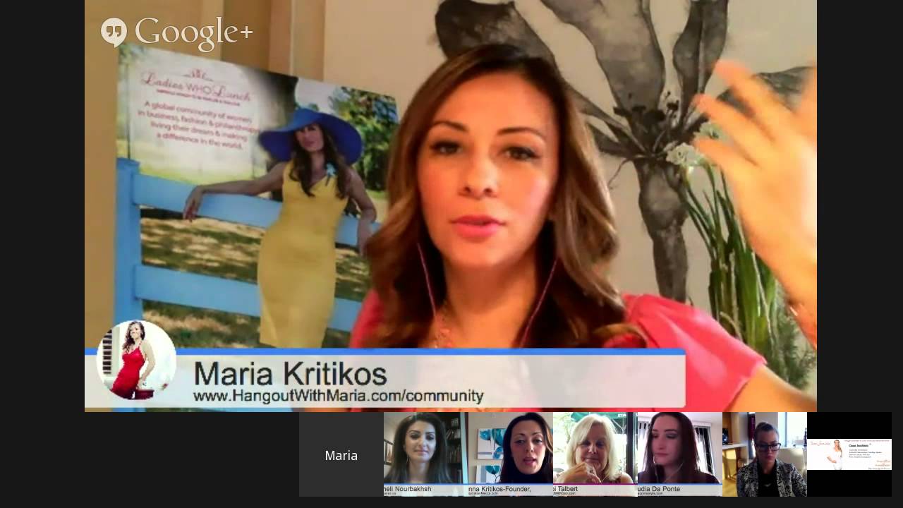 Goal Setting using the Law of Attraction with Maria Kritikos - YouTube