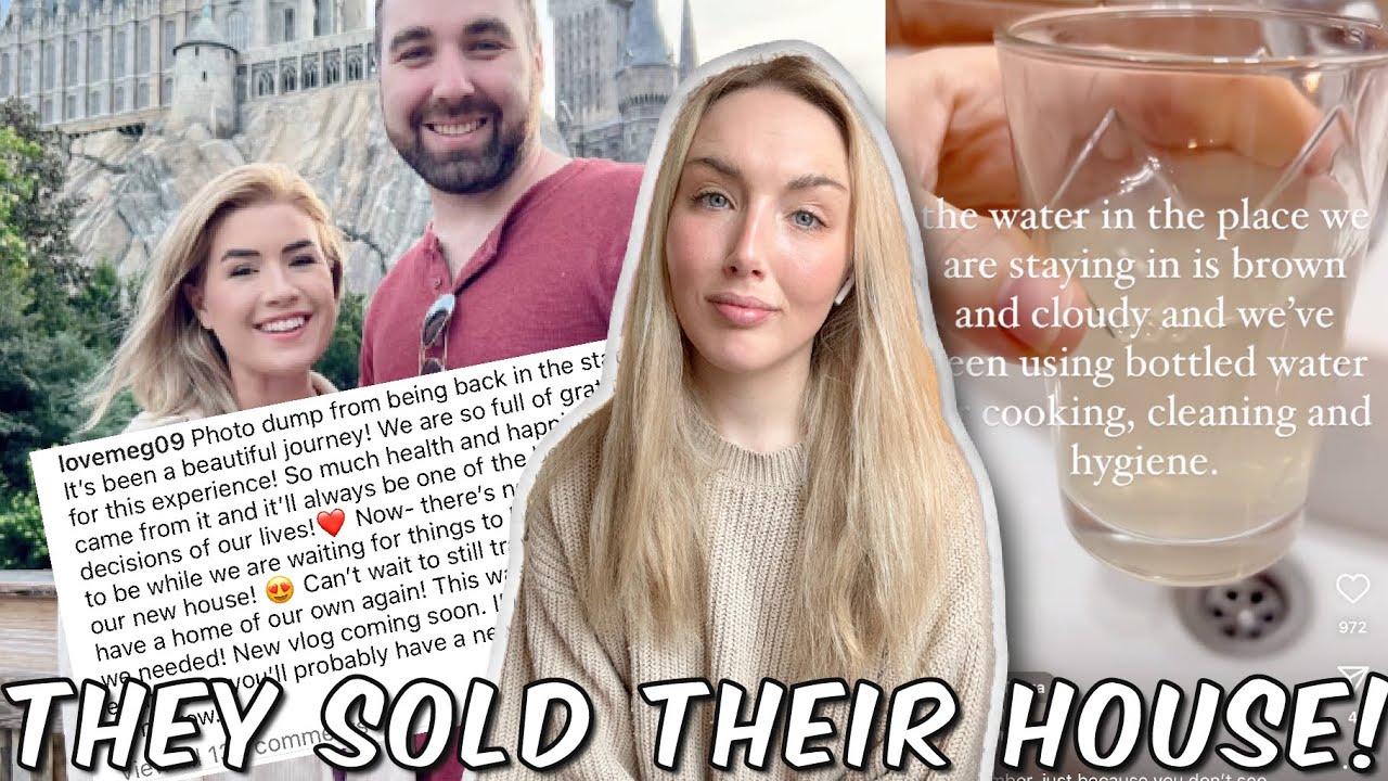 LOVE MEG QUITS TRAVELLING and is….smug 🔥 - YouTube