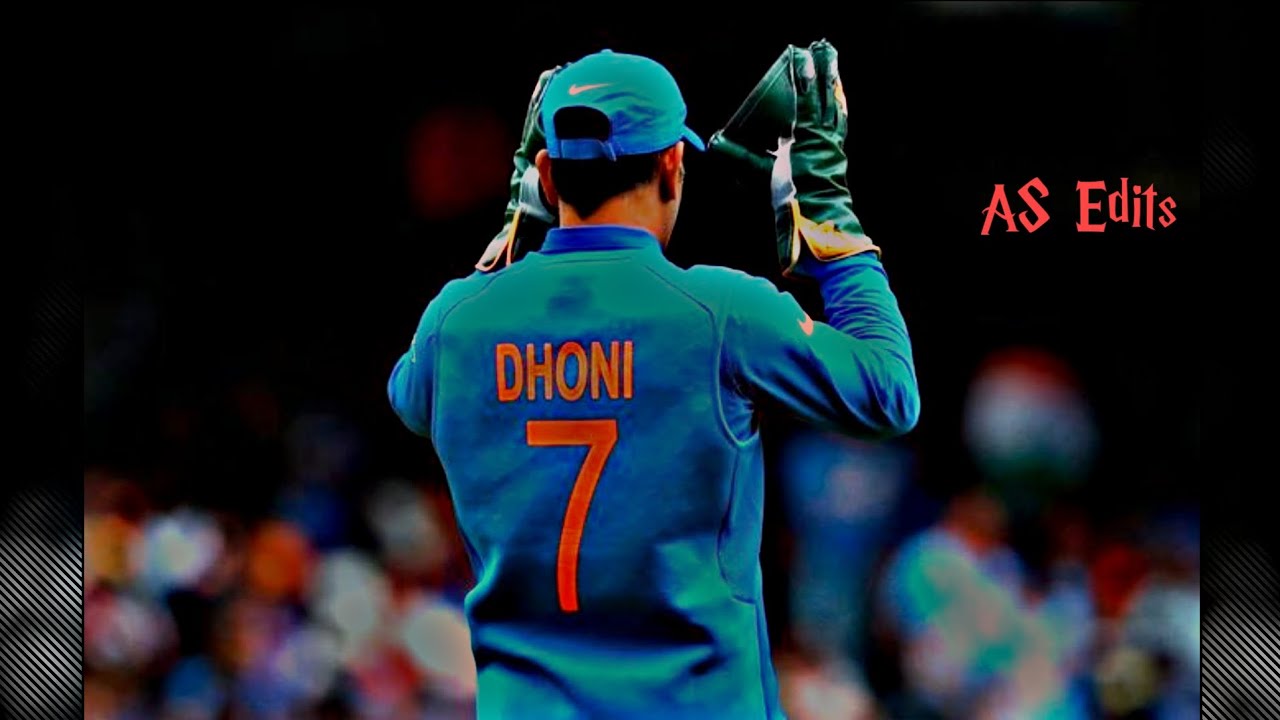 MS Dhoni Edit | MS Dhoni WhatsApp Status - YouTube