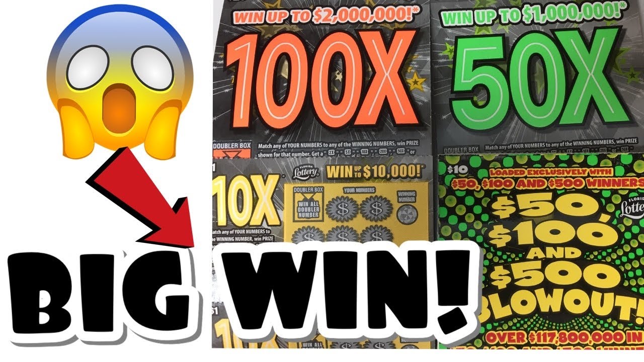 💥BIG WIN💥 WE SPENT 73 ON THE FLORIDA LOTTERY AND WON____? - YouTube
