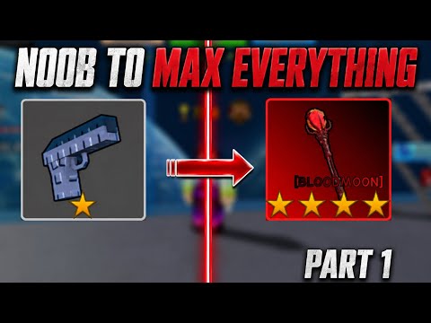 NOOB TO MAX EVERYTHING IN Survive Zombie Arena Roblox | PART #01 