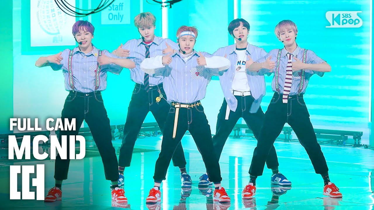 [안방1열 직캠4K] MCND '떠' 풀캠 (MCND Spring Full Cam)│@SBS Inkigayo_2020.4.12 ...
