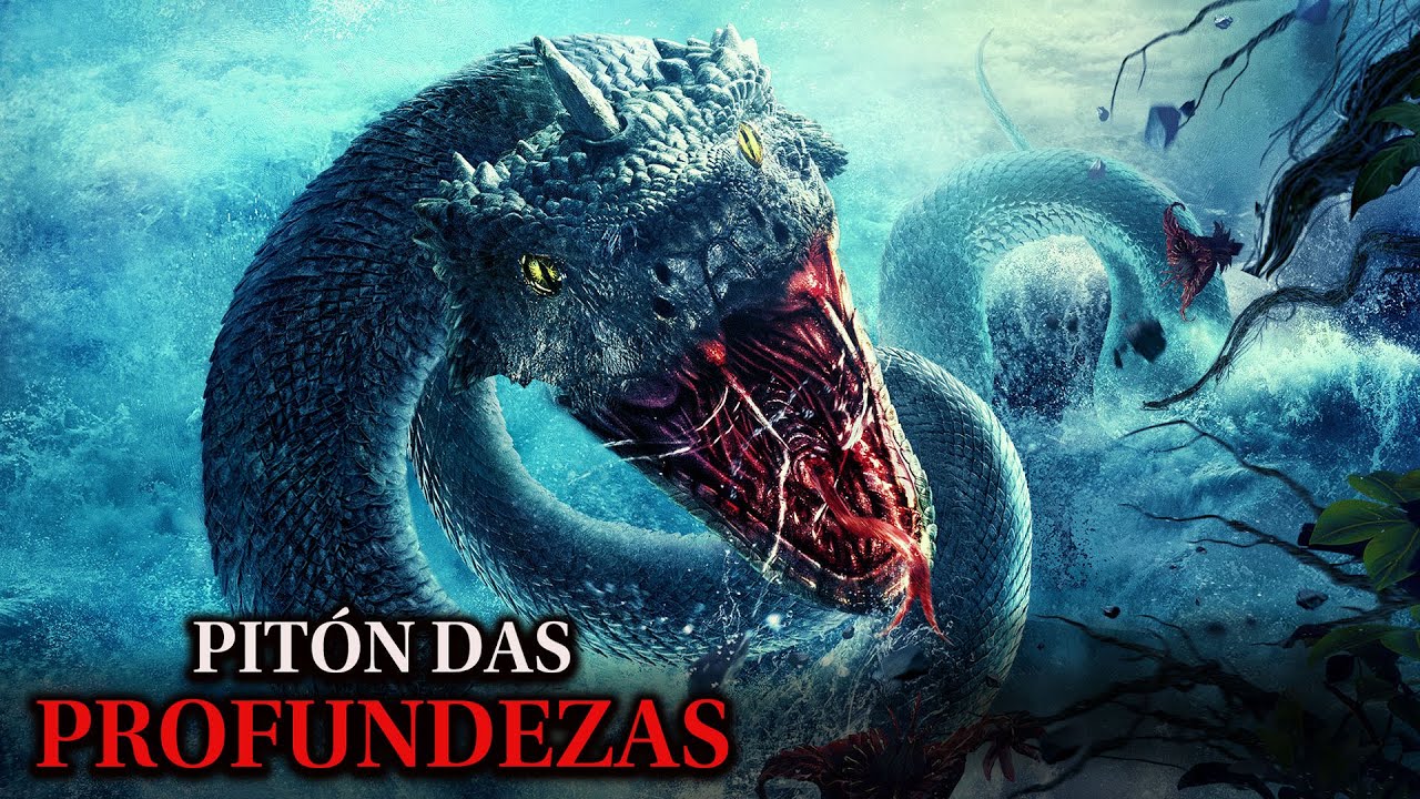 Pitón Das Profundezas (2023) [Ação] [Terror] 🌊 Filme Completo Dublado ...