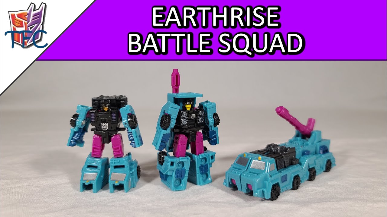 Transformers Review: Earthrise Direct-Hit & Power Punch - YouTube