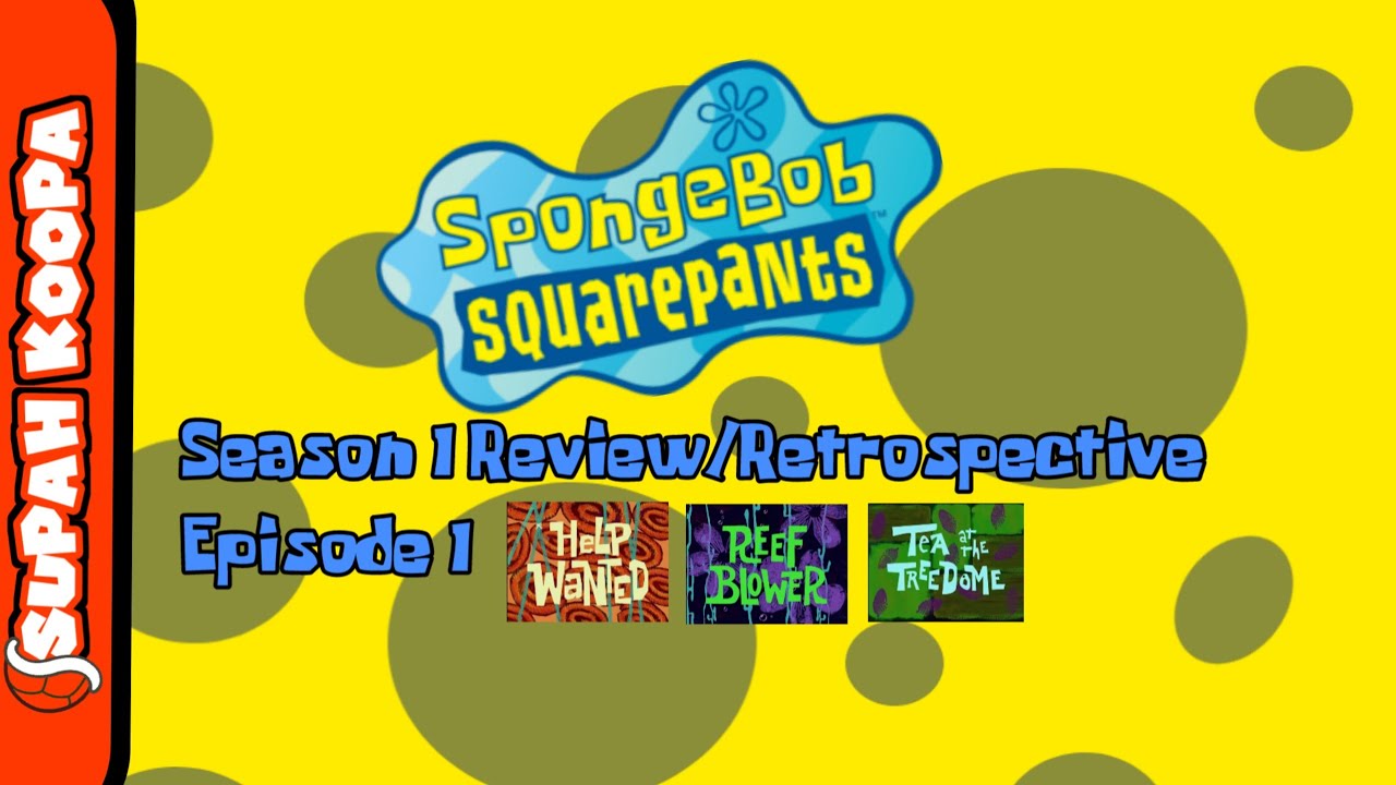 Spongebob Squarepants Season 1 Episode 1 Retrospective/Review - YouTube