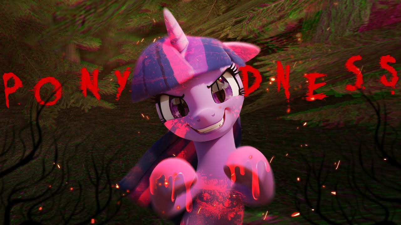 Поняшное безумие ﴾ Pony Madness + MLP Liberation ﴿ - YouTube