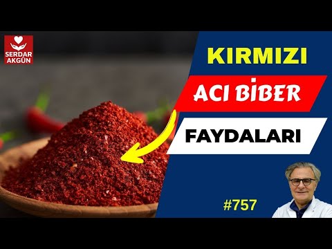 757. Sağlık, Kırmızı Acı Biber, Damar Tıkanıklığı, Aktüel Sağlık, Prof.Dr.Serdar Akgün,