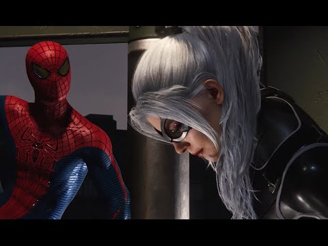 Spider Man Cheating On MJ With Black Cat - YouTube