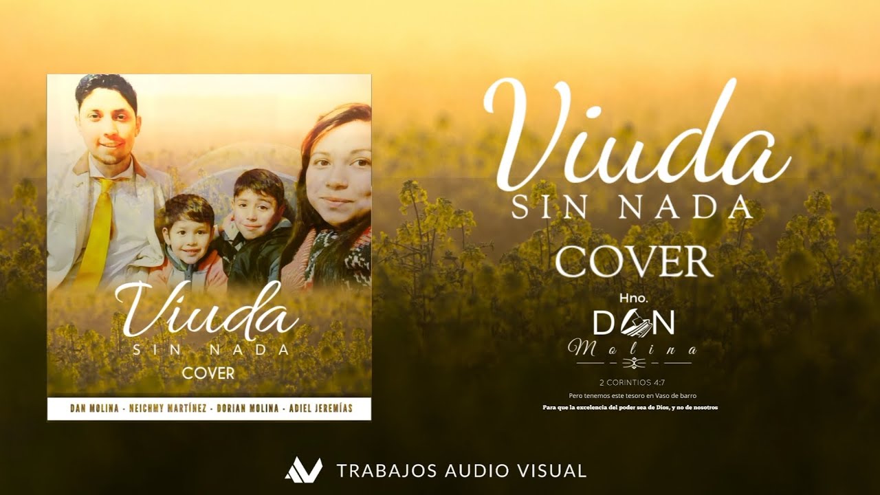 Viuda Sin Nada - Cover - Familiar (Gladys Muñoz) - YouTube