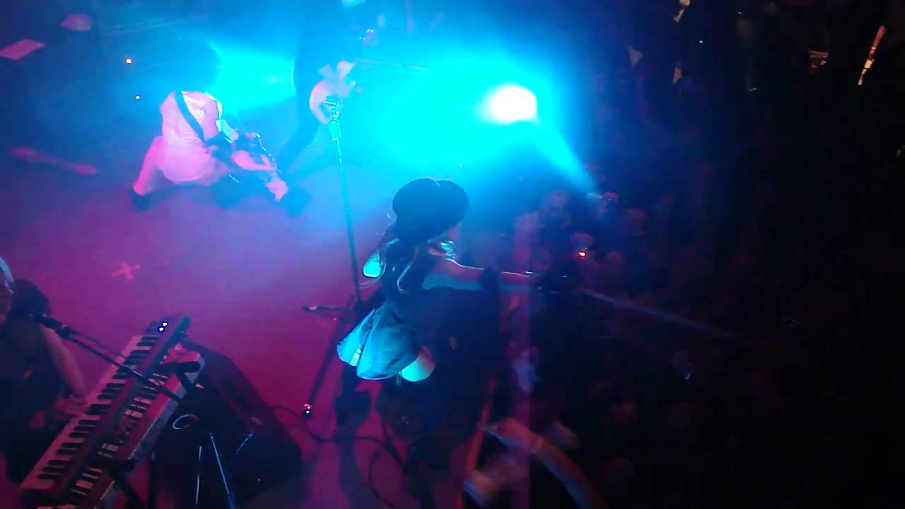 Lords of Acid "Scrood Bi U" Live 2010 @ DNA with DJ Mea - YouTube