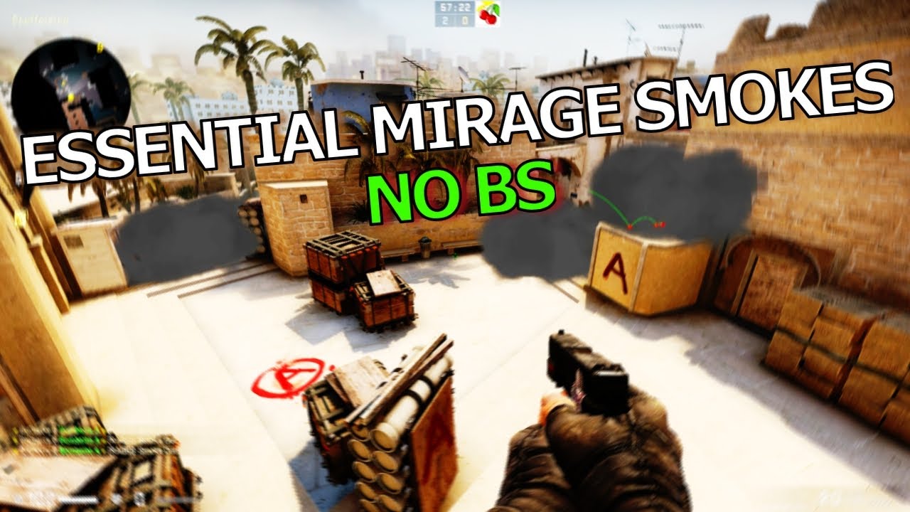 These Mirage Smokes WIN Games - YouTube