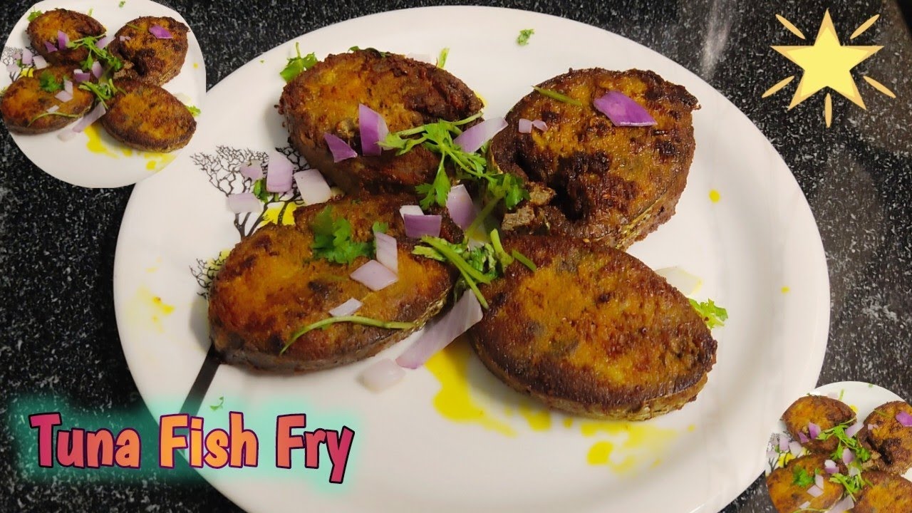 Tuna Fish Fry Recipe/Fish fry recipe/masala fish fry recipe/tuna fish ...