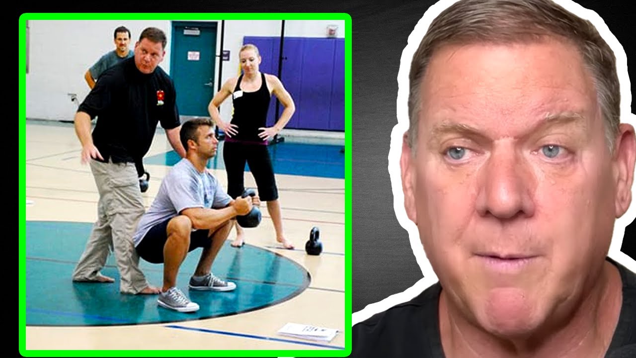 Goblet Squat Dan John