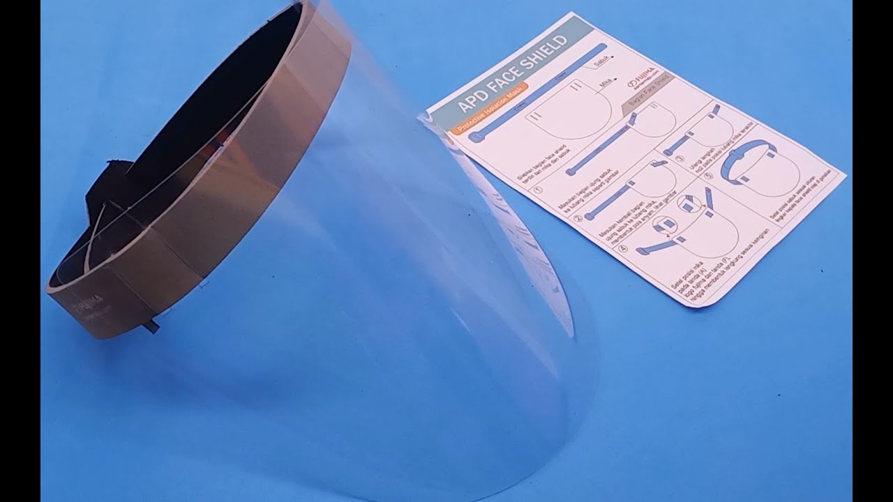 APD Face Shield 3.0 - Cara Pasang - YouTube