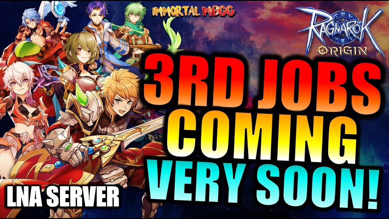 3RD JOBS RELEASE ANNOUNCED!! - RAGNAROK ORIGIN : ROO - YouTube