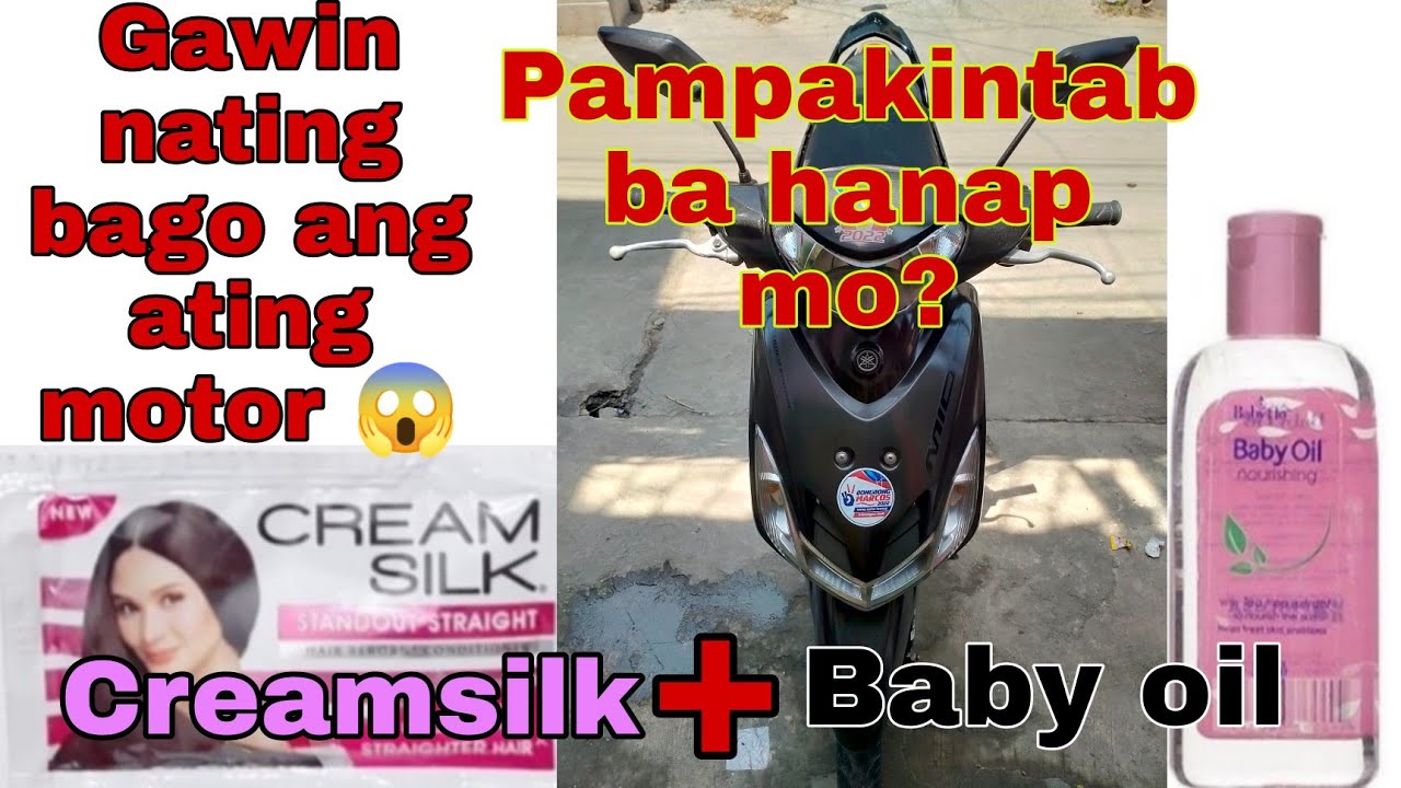Pampakintab ba hanap mo? creamsilk+baby oil DIY - YouTube