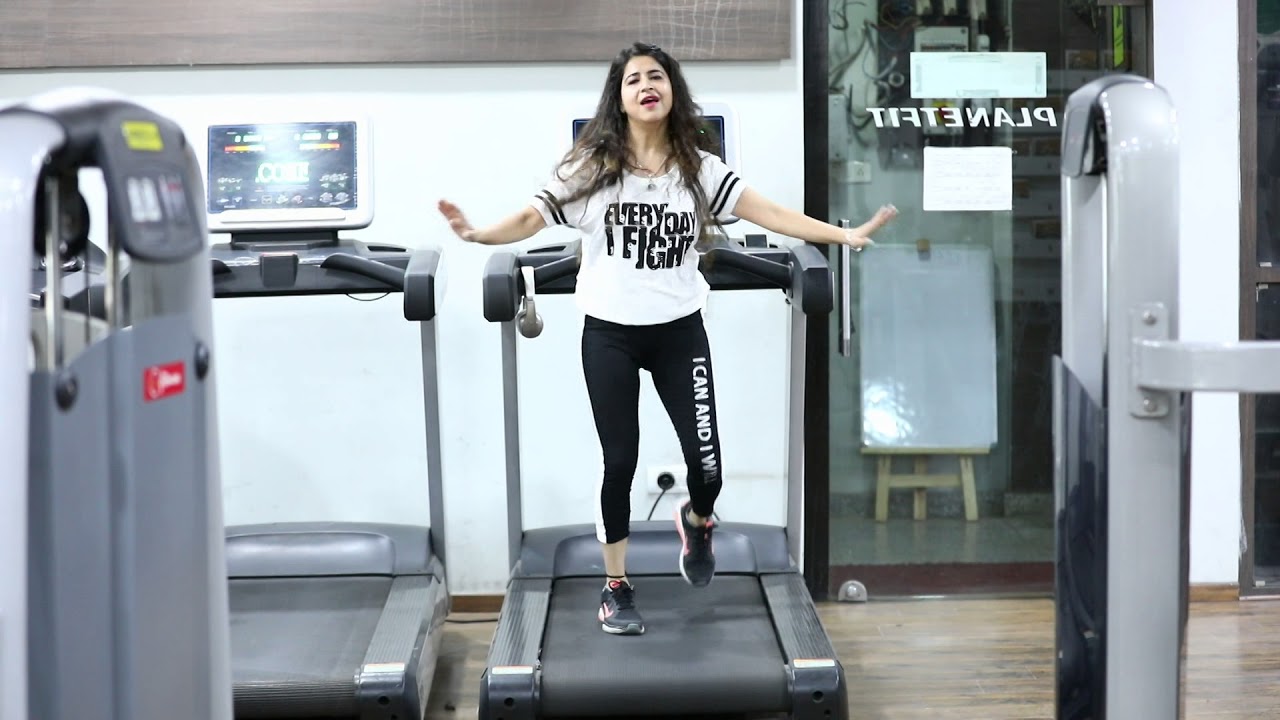 Dance While walking - 3 Treadmill Dance | THA THA | - YouTube