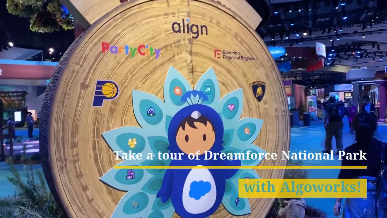 Tour to the Dreamforce National Park! - YouTube