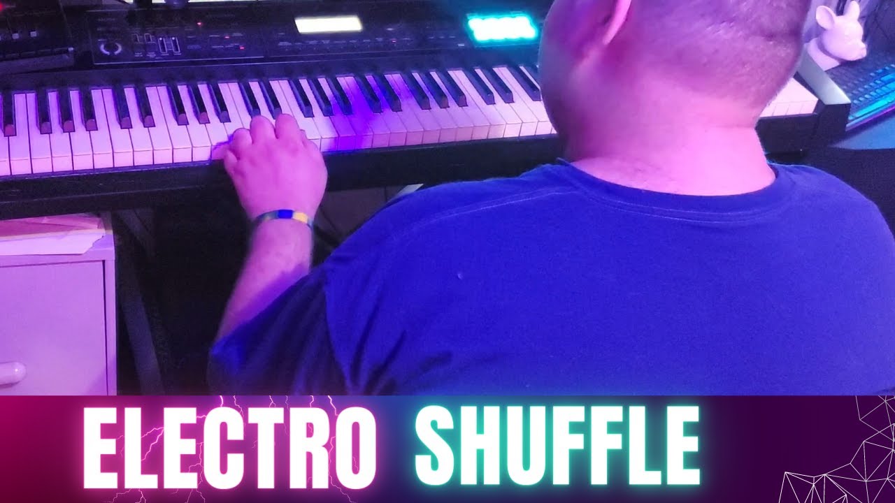 Jake Sparks - "Electro Shuffle" (Official Music Video) - YouTube