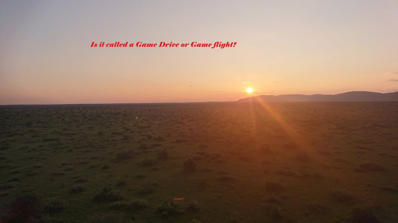 Namibia - Omitara West - View from a Gyrocopter - YouTube