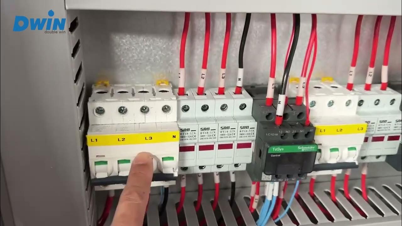 How to install cnc router with rotary , how to use the mach3 control system, - YouTube