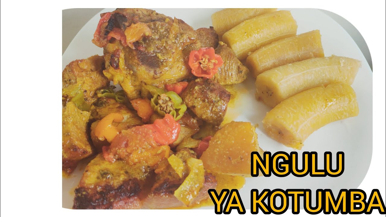 NGULU YA KO TUMBA et HISTOIRE VRAI CUISINE CONGOLAISE # ...