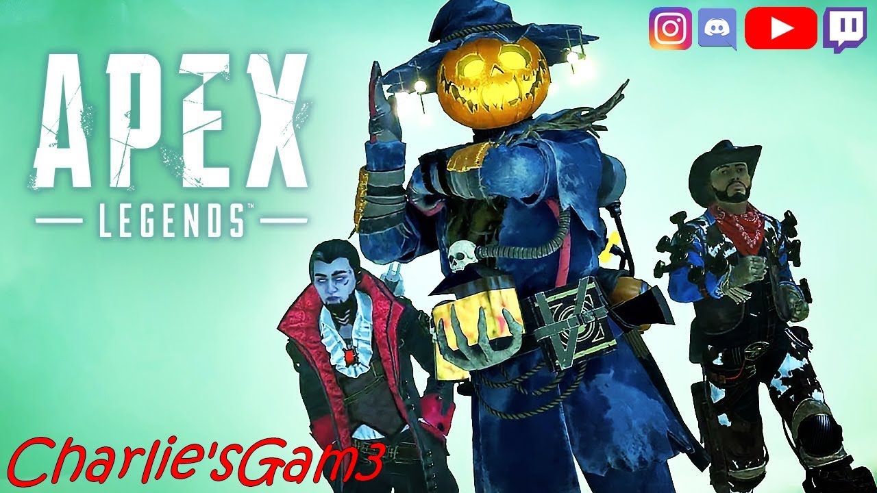 Shadow Fall Event | Apex Legends - YouTube