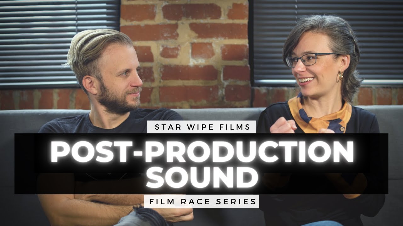 Sound: Design & Mixing • Film Race Series - YouTube