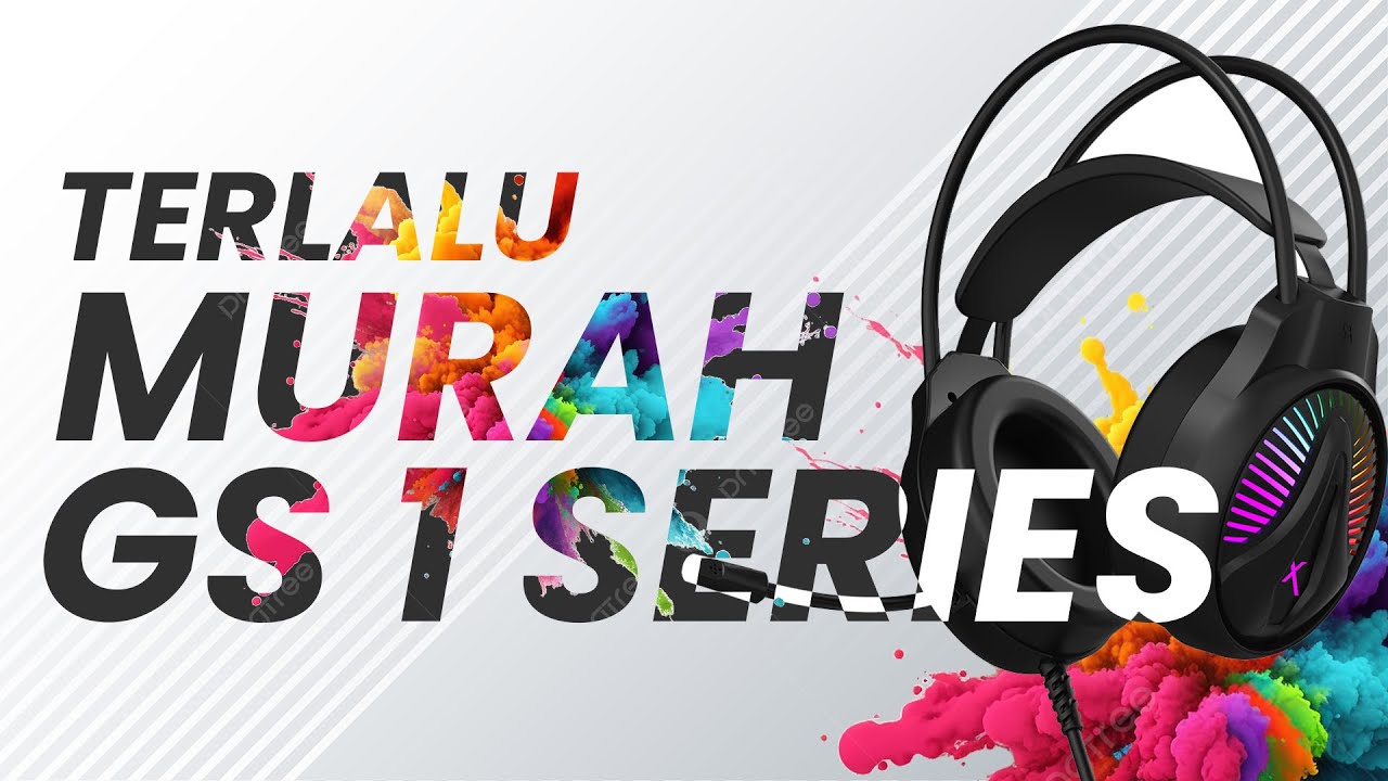 JETE X GS1 Terlalu Murah Untuk Headset Gaming di Kelas Harganya - YouTube
