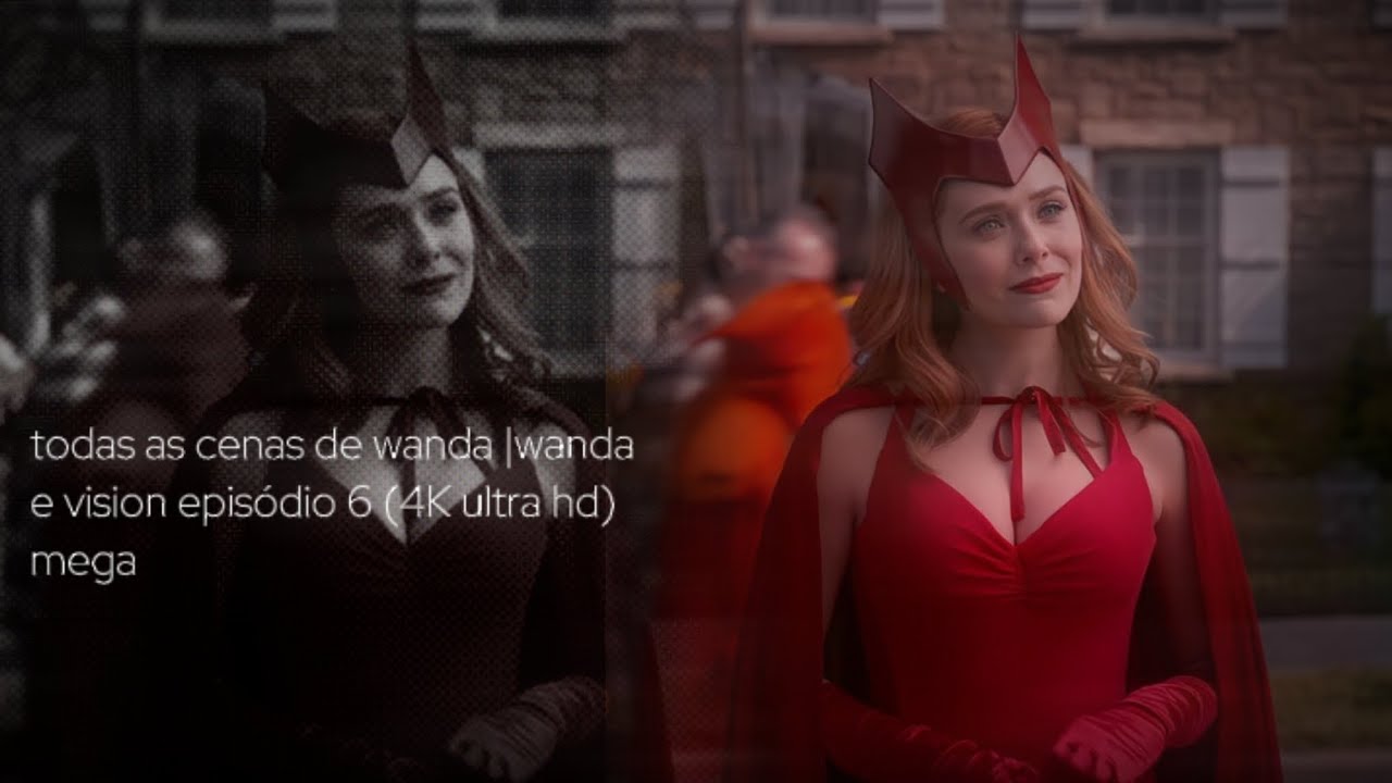 todas as cenas de Wanda | wanda e vision episódio 6 4K ultra hd - YouTube