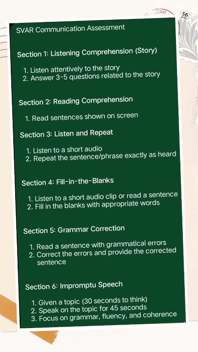 Capgemini Exellar SVAR communication assessment -2024#svar# ...