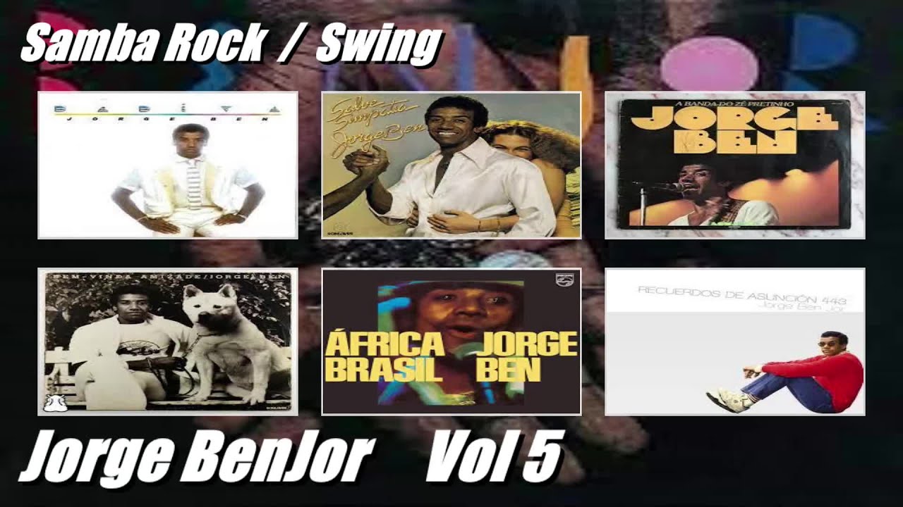 Jorge BenJor 5 Samba Rock / Swing / Brazilian Samba Groove - YouTube