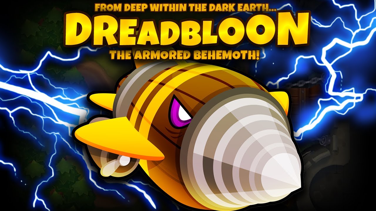 DreadBloon on an Expert Map?! Bloons TD 6! - YouTube